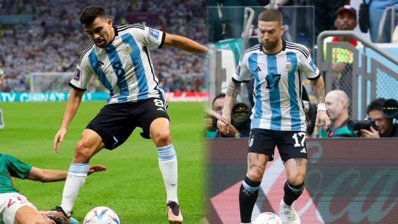 La mala noticia que recibieron Papu Gómez y Acuña en medio del Mundial ...