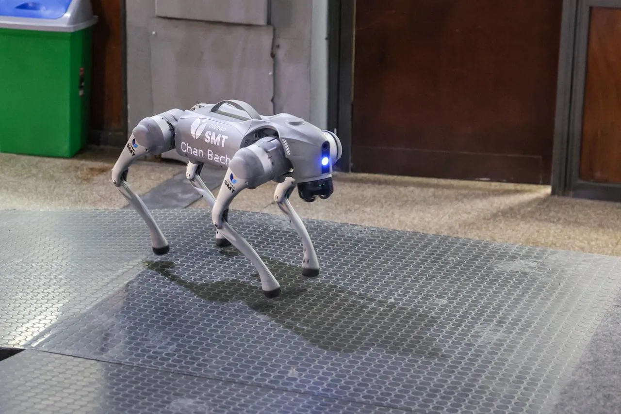 El robot Chan Bachi ya está en funcionamiento como herramienta de apoyo ...